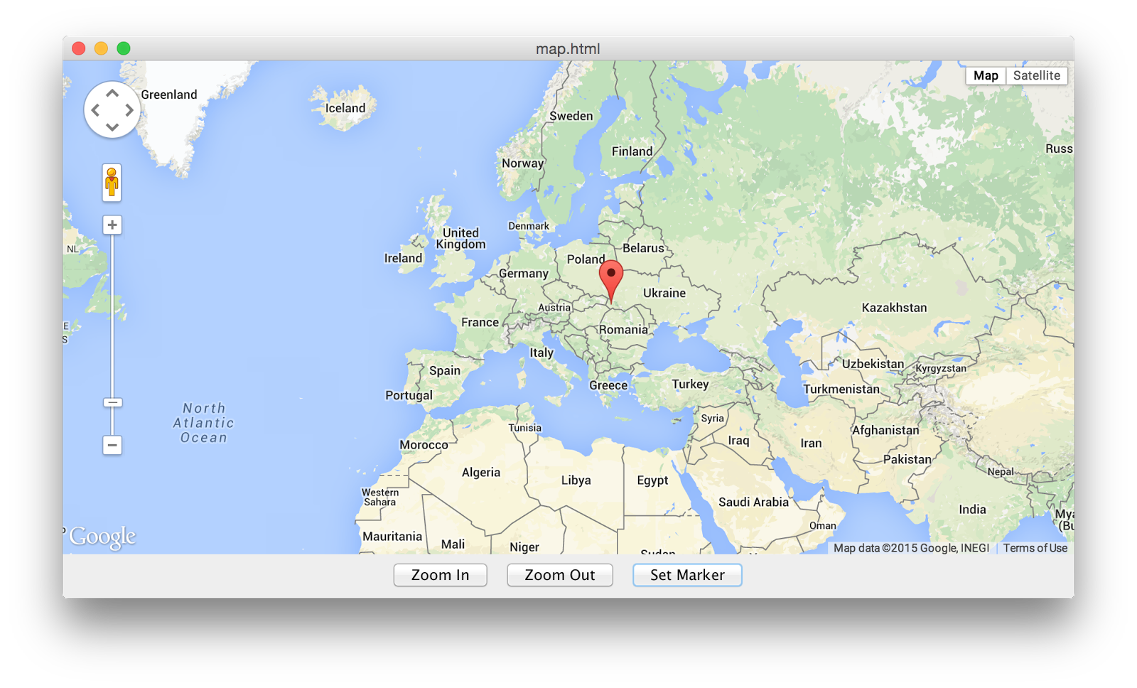 World Maps Library - Complete Resources: Google Maps Java Api Netbeans